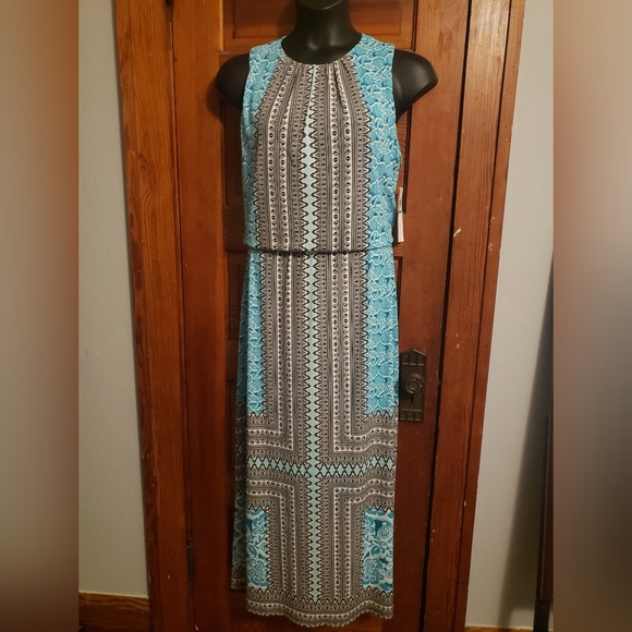 London Style | Dresses | London Style Collection Paisley Floral Graphic ...